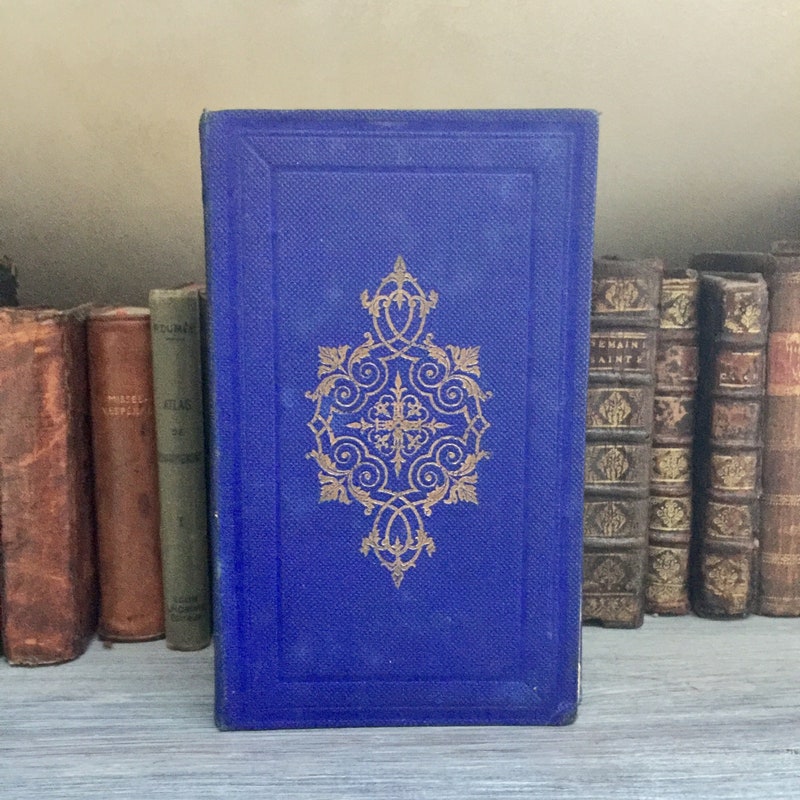 Rare Antique Book - Etsy