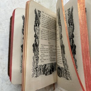 Antique Catholic Missal in French and Latin "missel De L'amour De Jésus ...