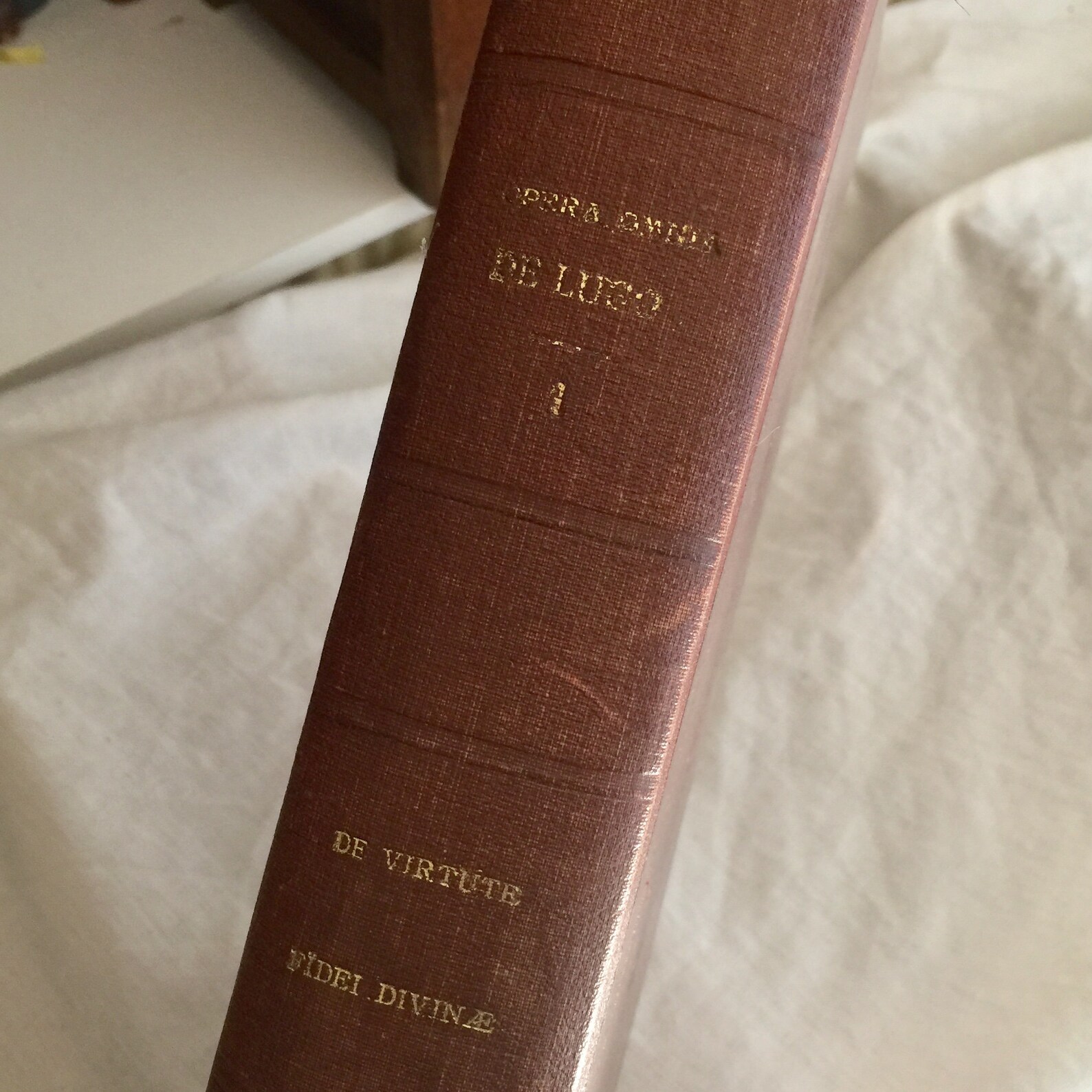 Rare Antique Religious Book in Latin From 1868 by Joannis De - Etsy