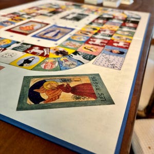 Vintage Collector's Christian Board Game parcours Pour Le Ciel journey ...