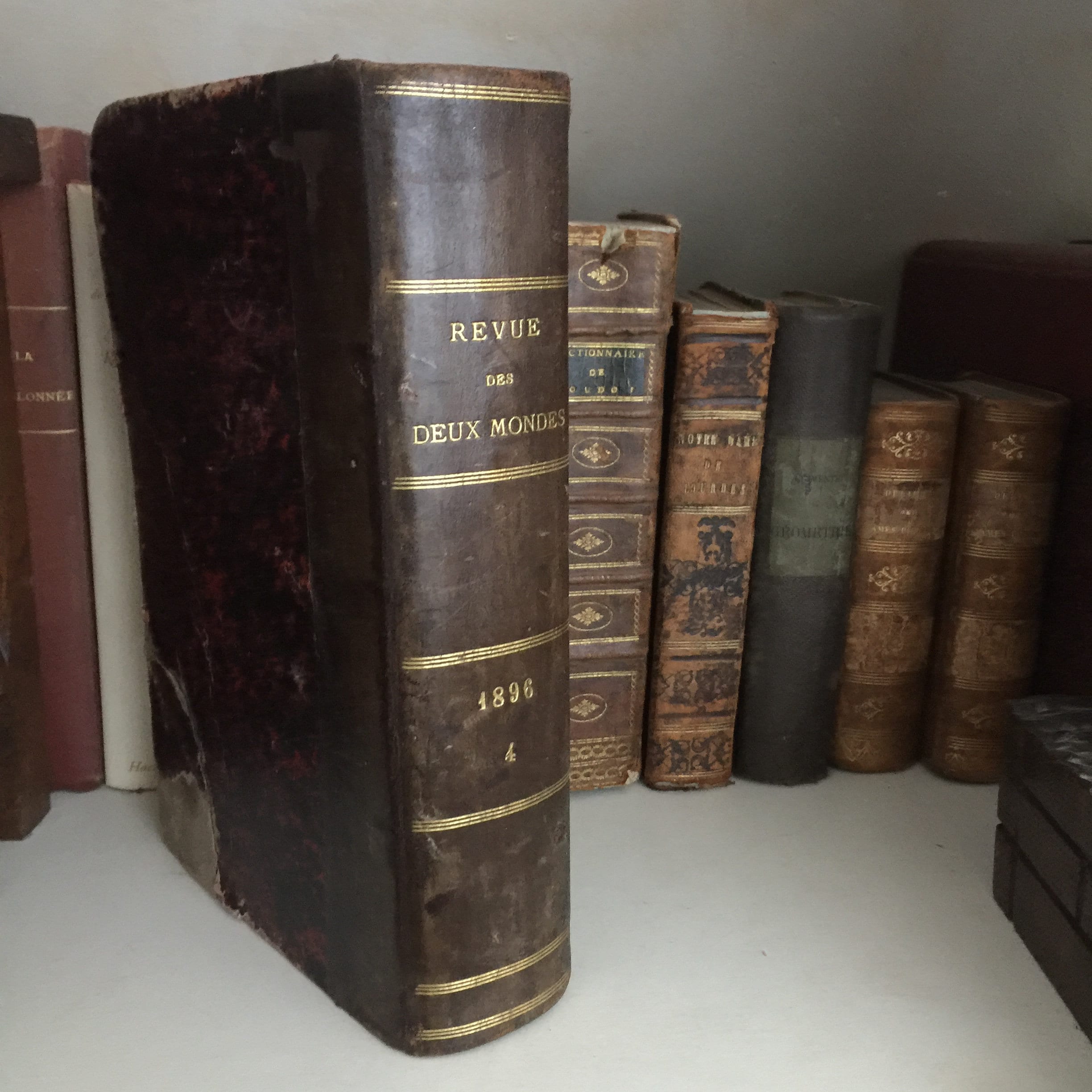 Antique Collection of Literary Magazines in French la - Etsy