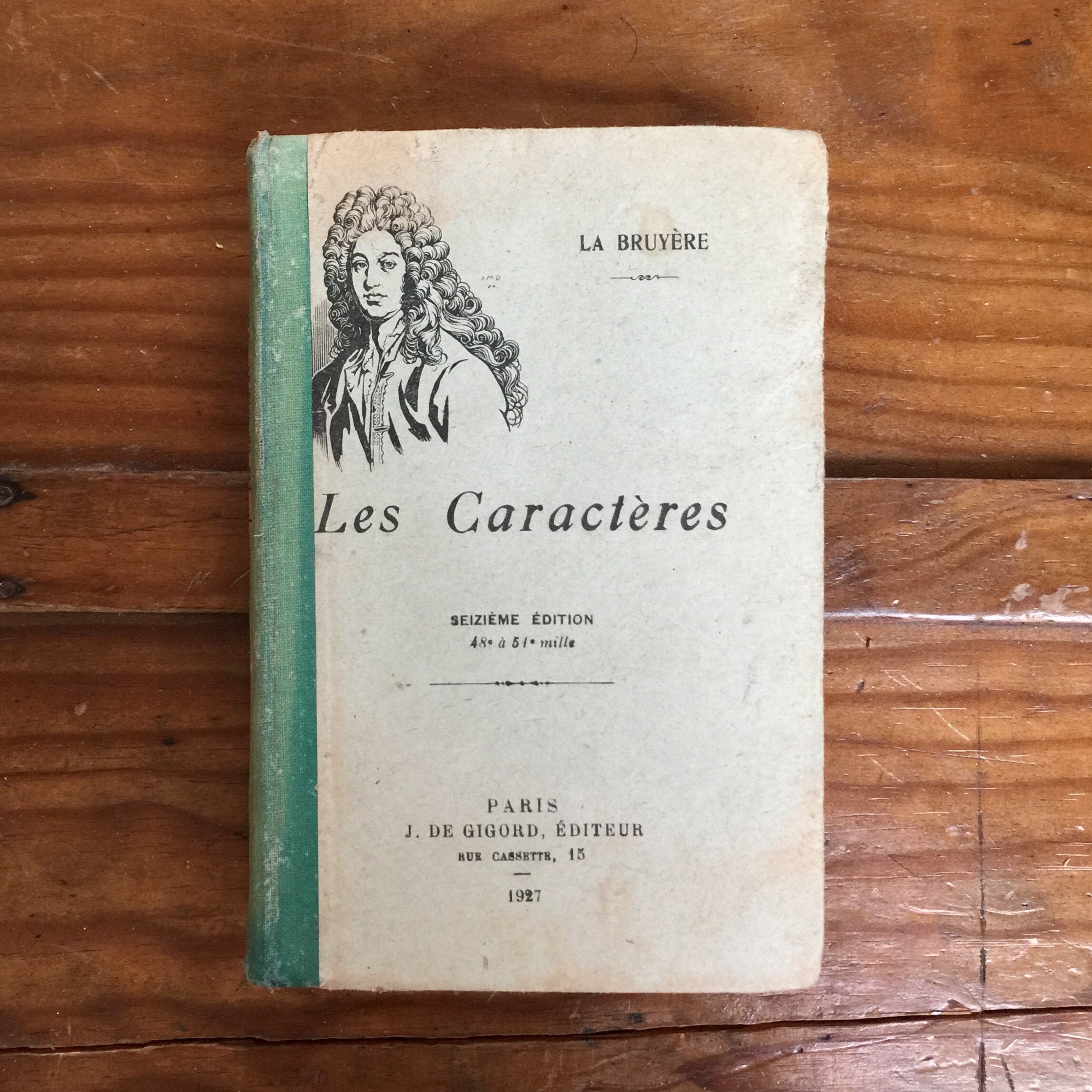 Antique Book In French By XVIIth Century Philosopher La Etsy antique-book-in-french-by-xviith-century-philosopher-la-etsy