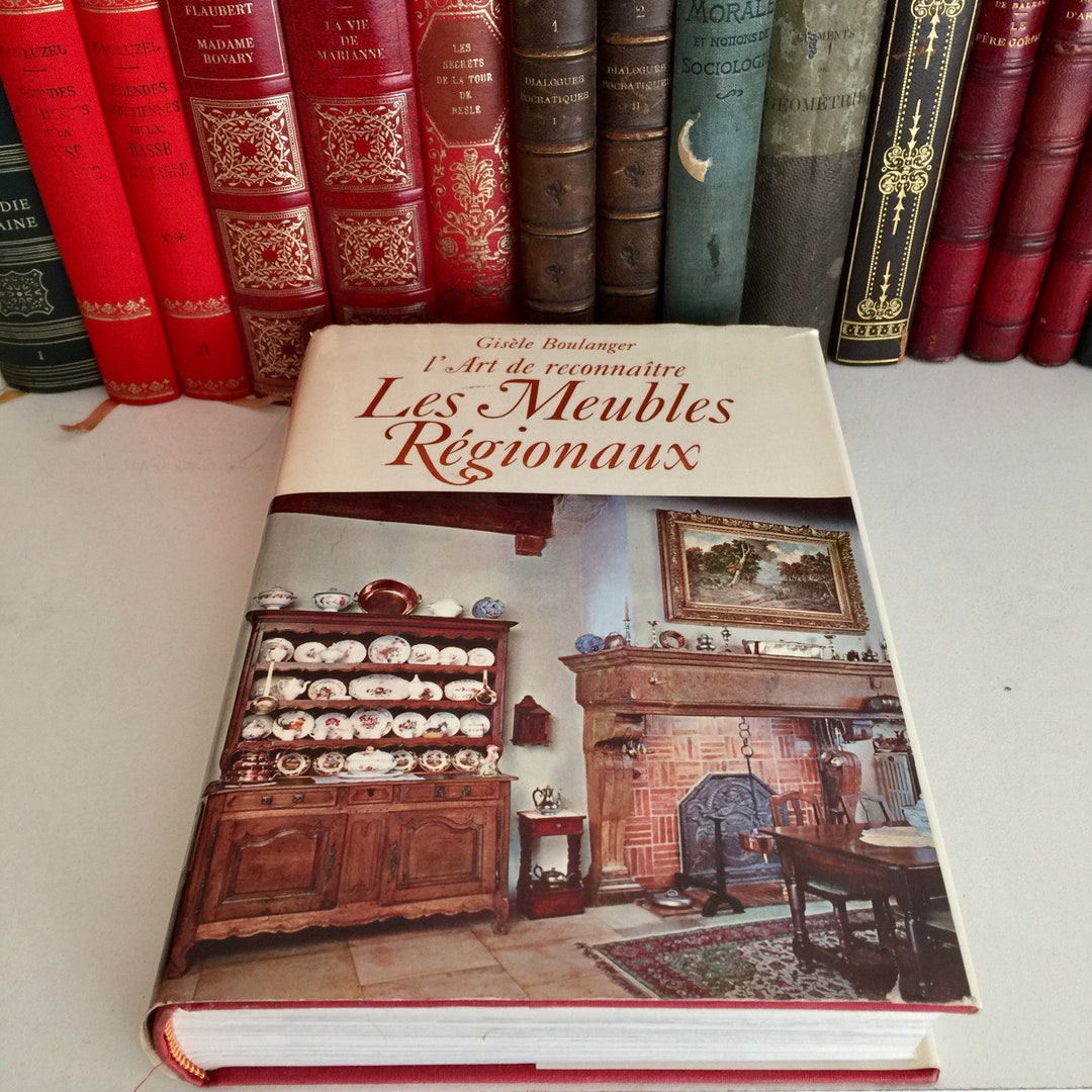 Vintage Decorative Arts & Furniture Book in French "l'art De ...