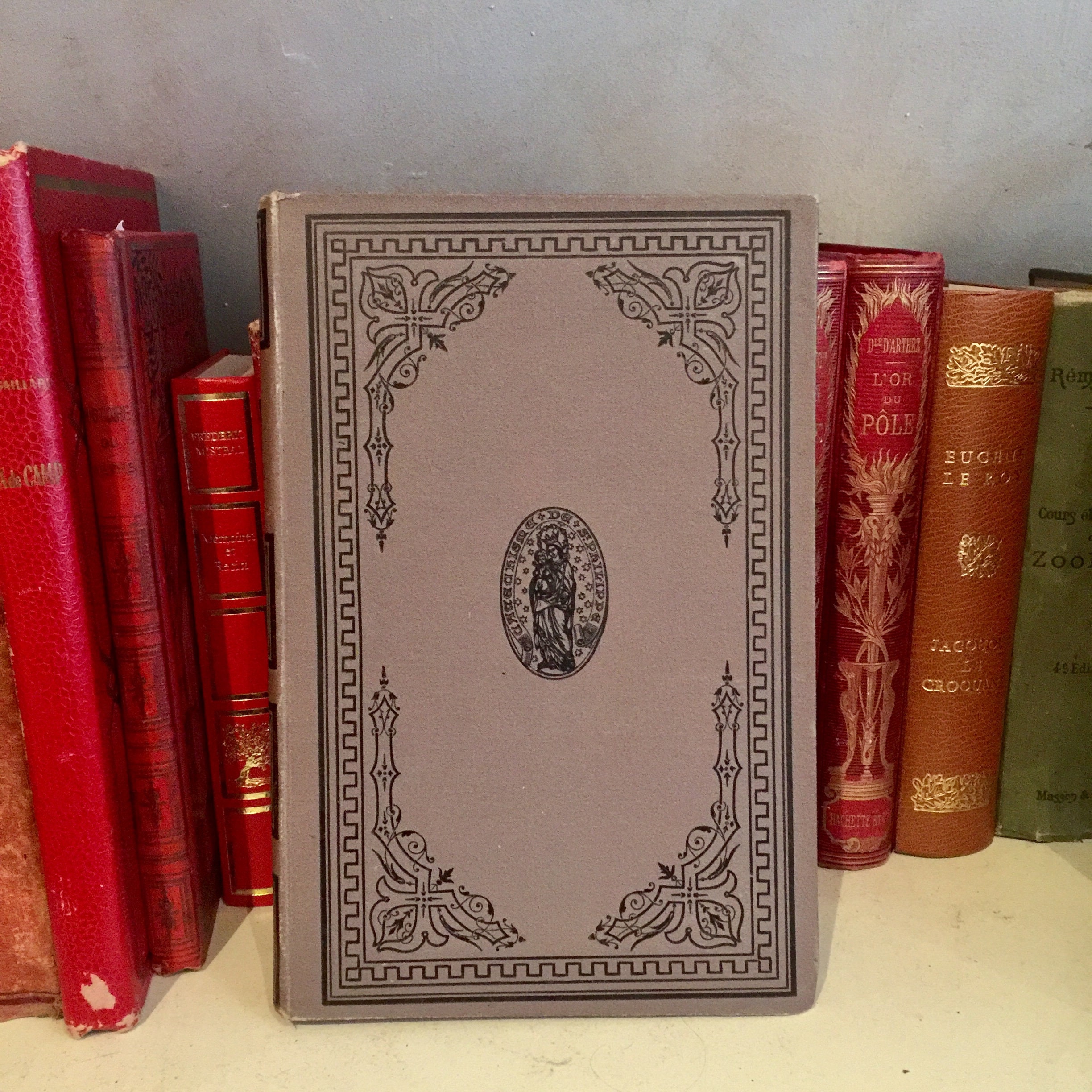 Very Rare Antique Religious Book in French les Païens Et | Etsy