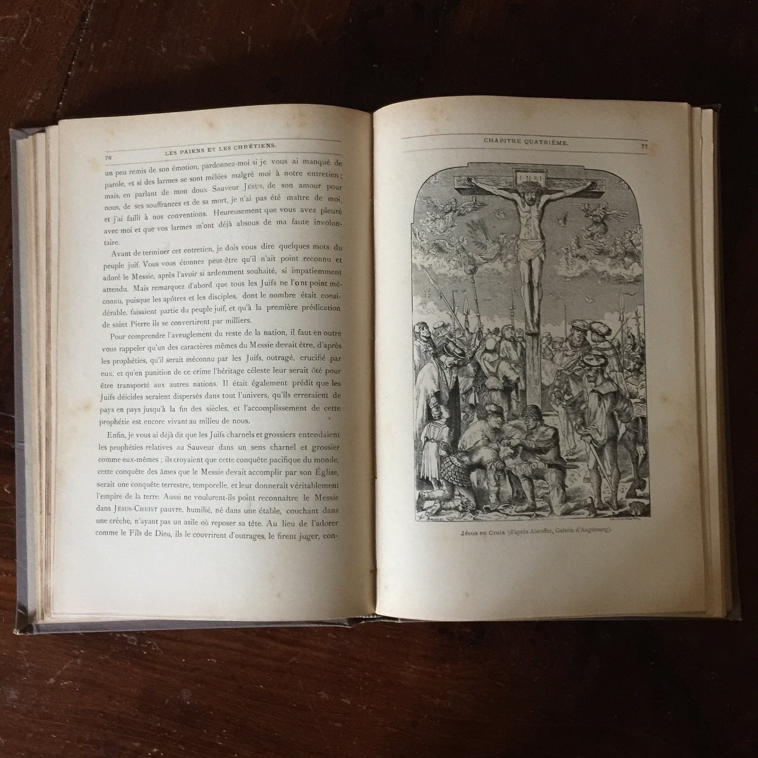 Very Rare Antique Religious Book in French les Païens Et | Etsy