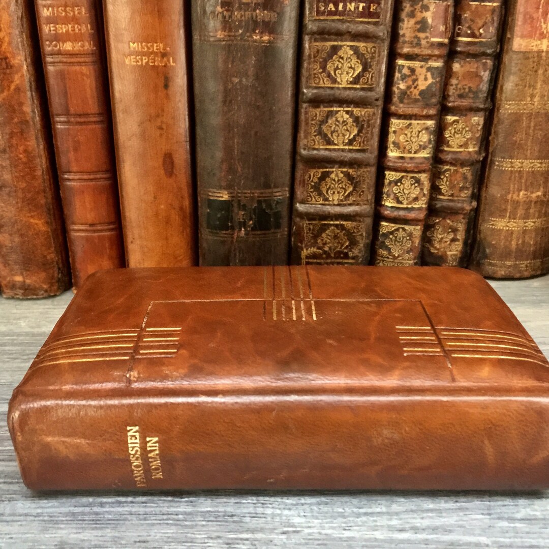 Antique Catholic Missal in French and Latin nouveau - Etsy