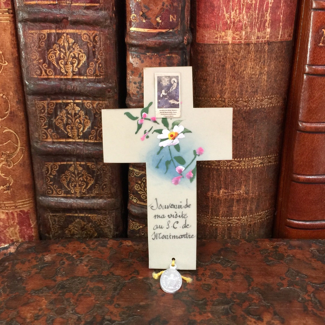 Rare Antique Pious Image From France, SACRE COEUR De MONTMARTRE ...