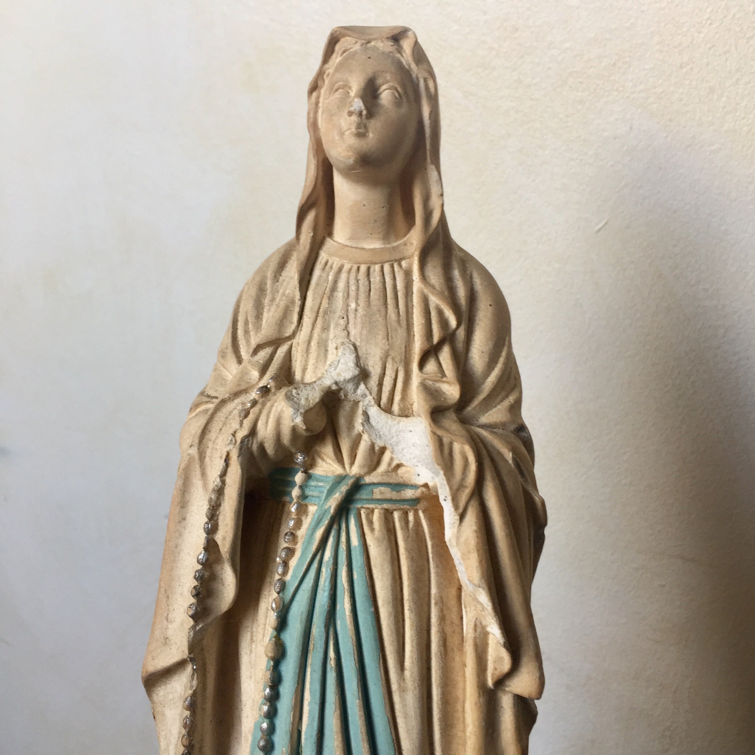Vintage Mary Statue for sale | Only 3 left at -60%