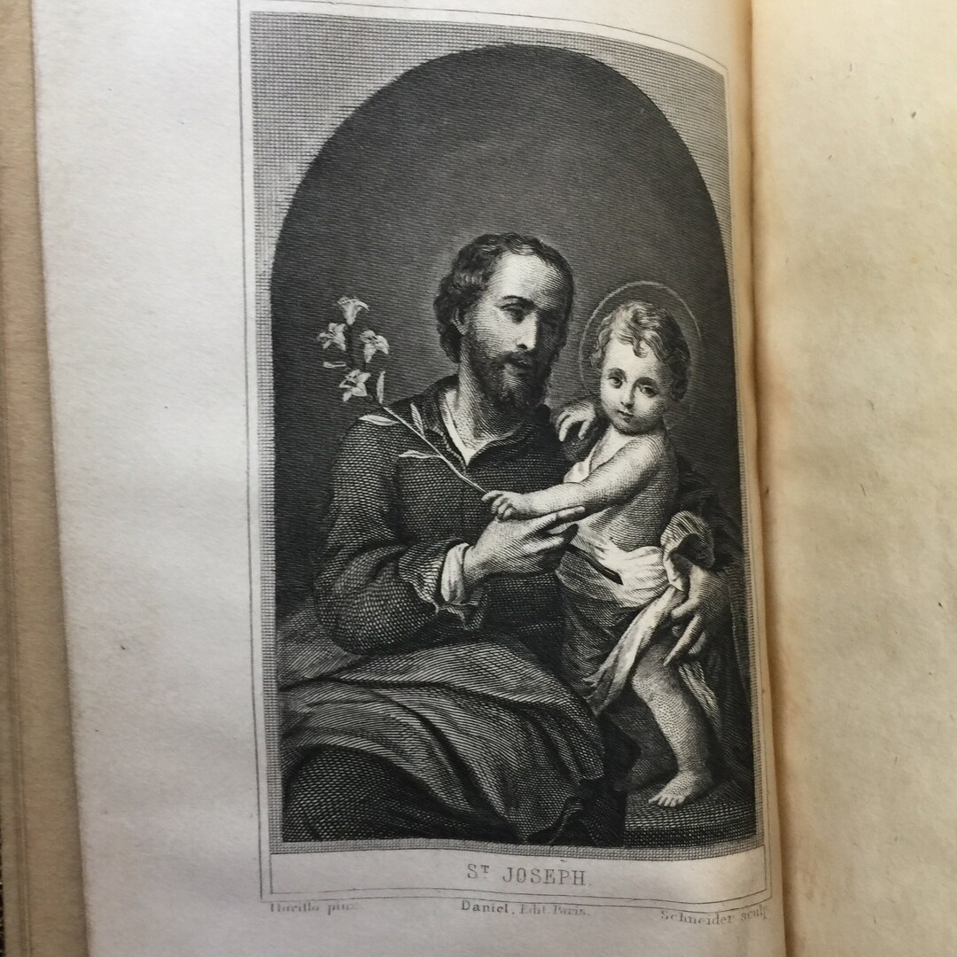 Beautiful 1879 Antique First Communion Catechism Book in - Etsy