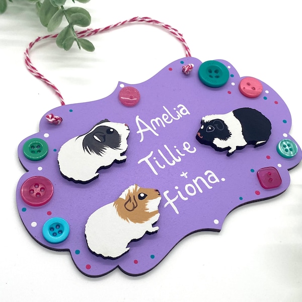 Guinea Pig House - Etsy