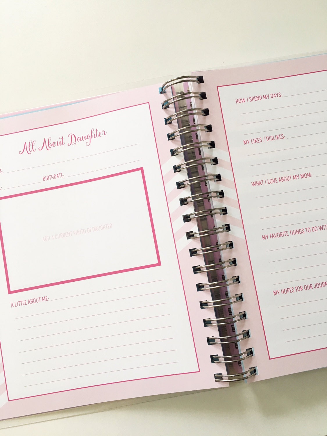 Mom & Daughter Journal | Tell Me Anything Shared Journal by Kai Kai ...