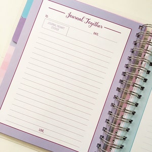 Mom & Daughter Journal | Tell Me Anything Shared Journal and Scrapbook ...