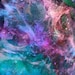 Rosette Nebula Resin Art: Blooming Darkness 11x14 Resin Nebula Painting ...
