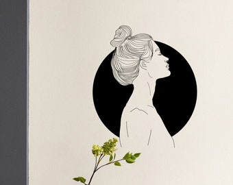 Negative Space Art | Etsy