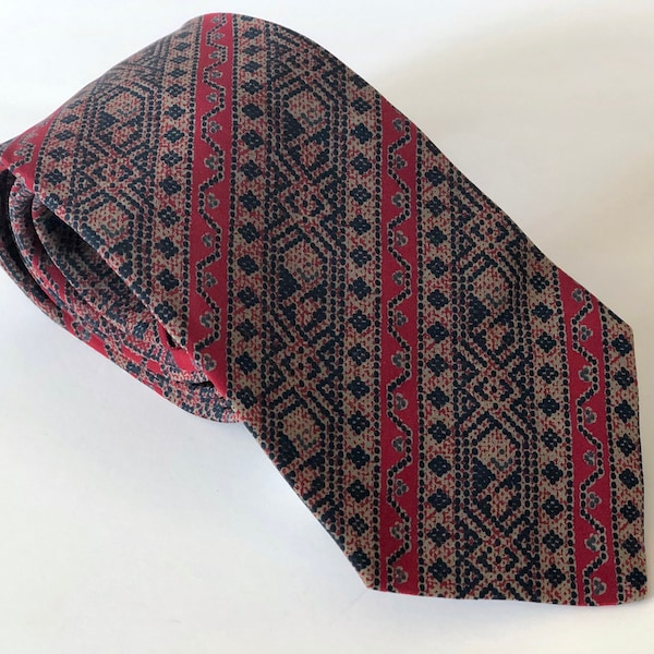Italian Silk Necktie - Etsy