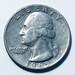 1965 No Mint Mark Washington Quarter Coin US, Collectible United States ...