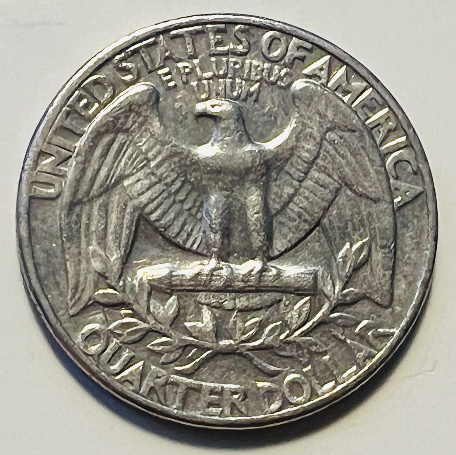 1970 D Mint Mark Washington Quarter Coin US, Collectible United States ...