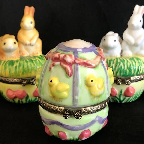 Egg Trinket Box - Etsy