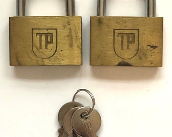 Brass Locks - Etsy