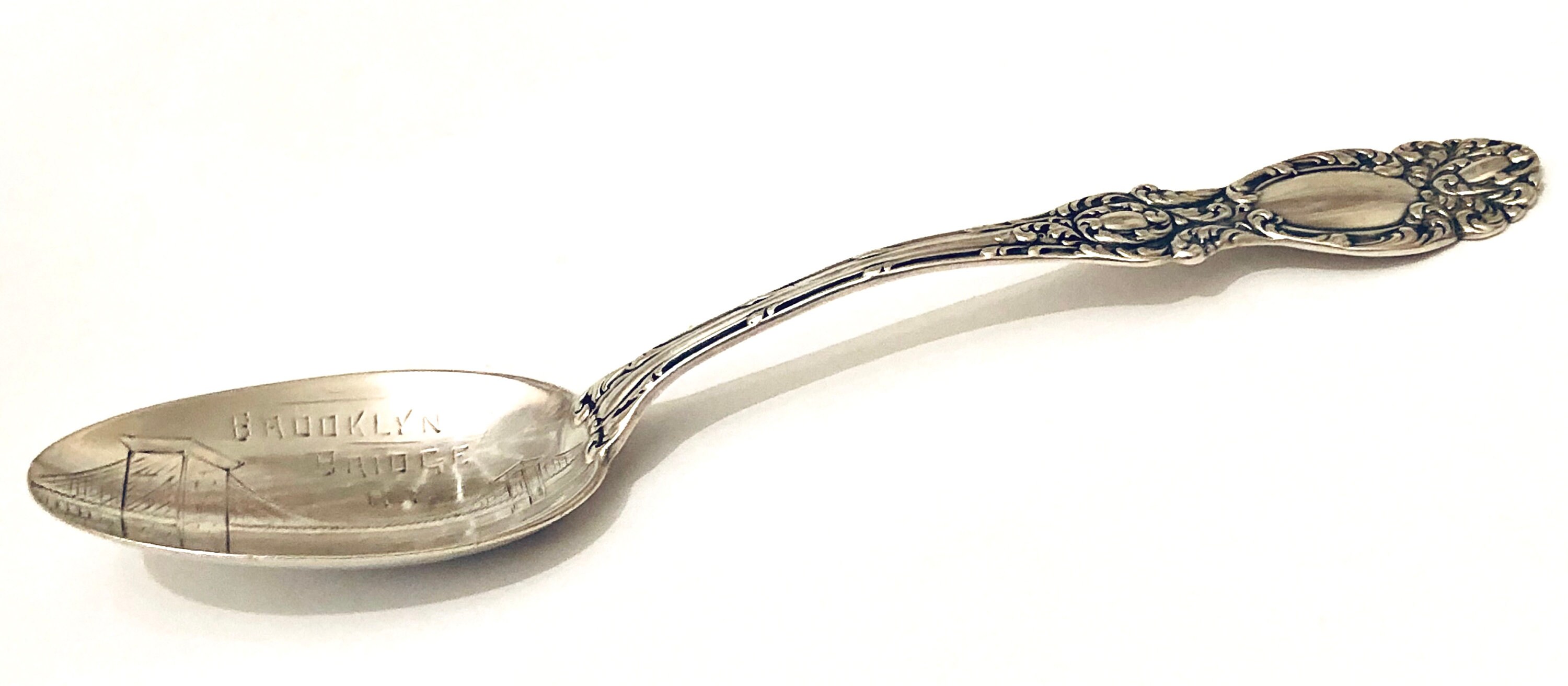 Antique R. Wallace and Sons RM & S Sterling Silver Brooklyn - Etsy