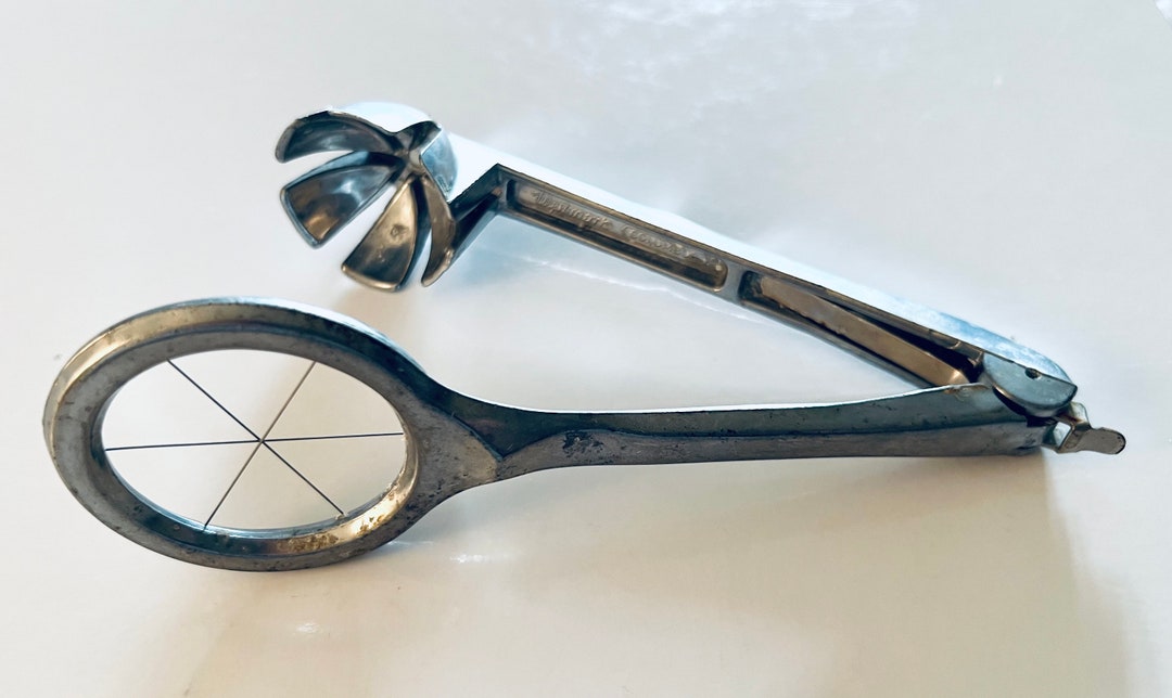Vintage C1950s Made in West Germany Egg Mushroom Cutter Slicer With ...