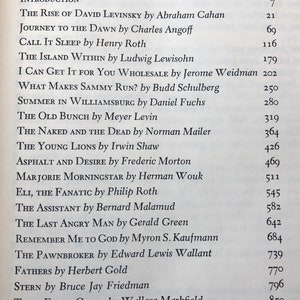 The Rise of American Jewish Literature, Anthology, Angoff & Levin ...