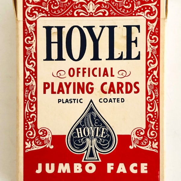 Hoyle Playing Cards - Etsy