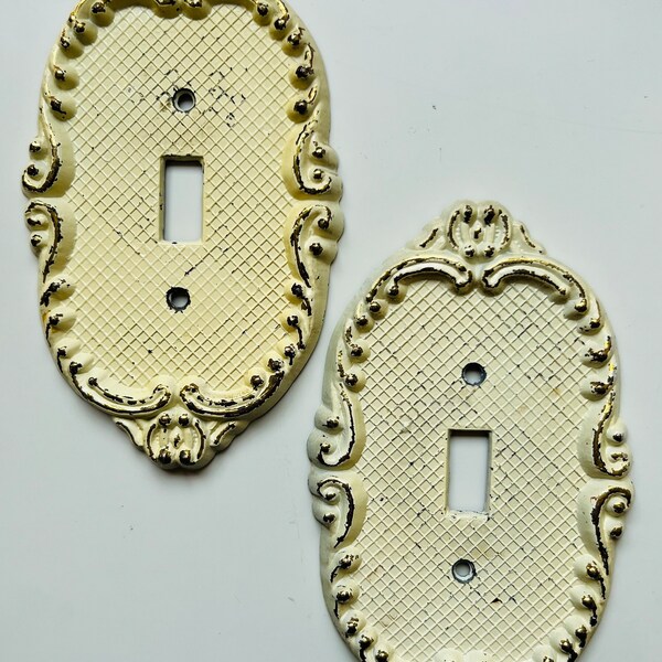 Mid Century Light Switch Plate - Etsy