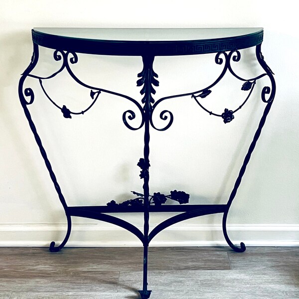 Demilune Table - Etsy