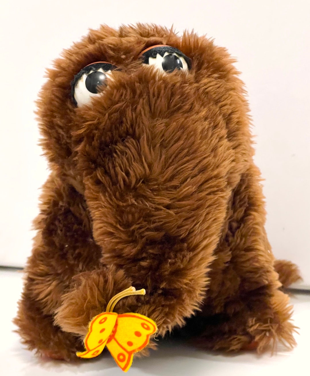 Vintage C1980s Applause Sesame Street SNUFFLEUPAGUS Muppets Wind up ...