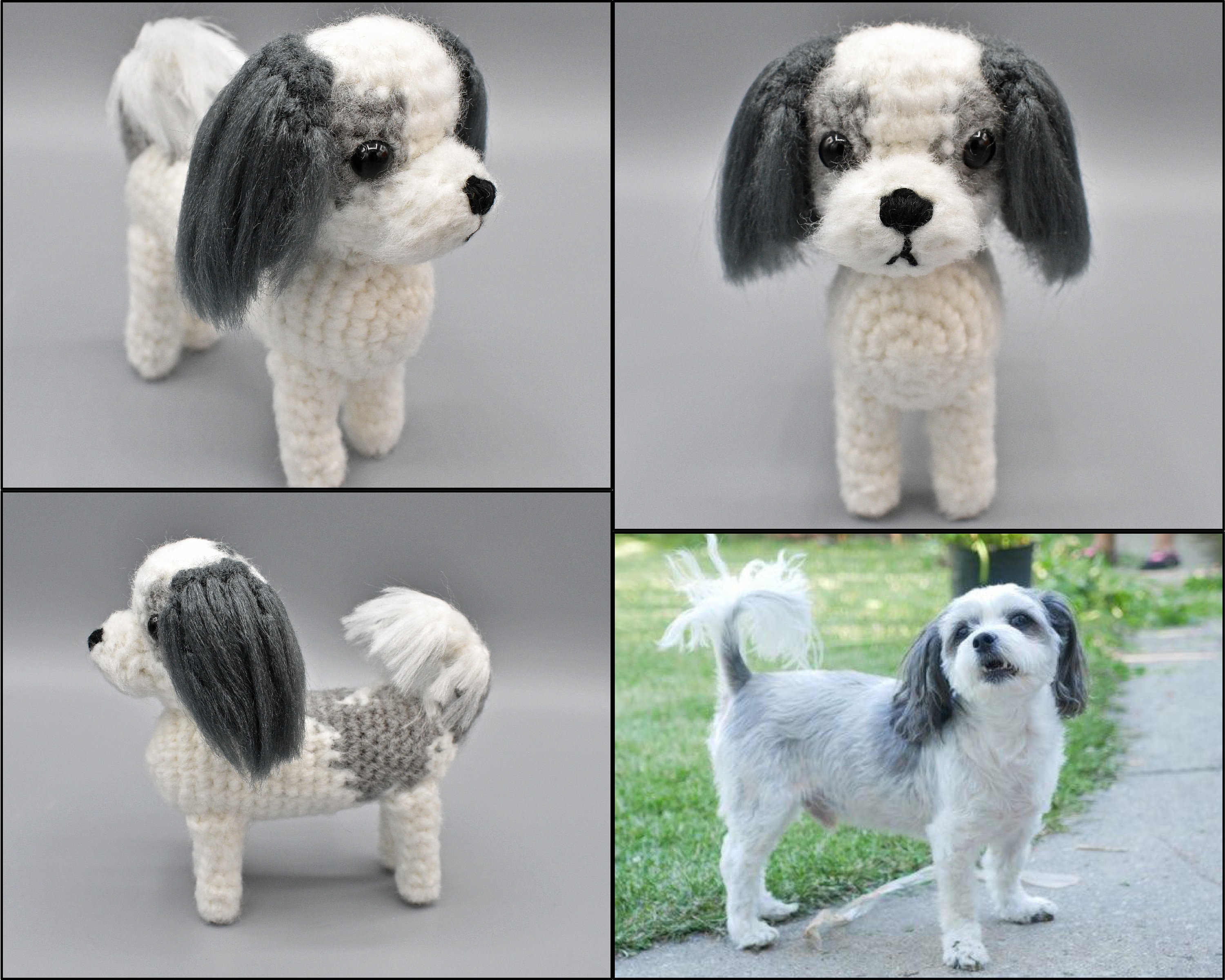 Custom Dog Plush (Any Breed) — Kendra's Crafty Crafts