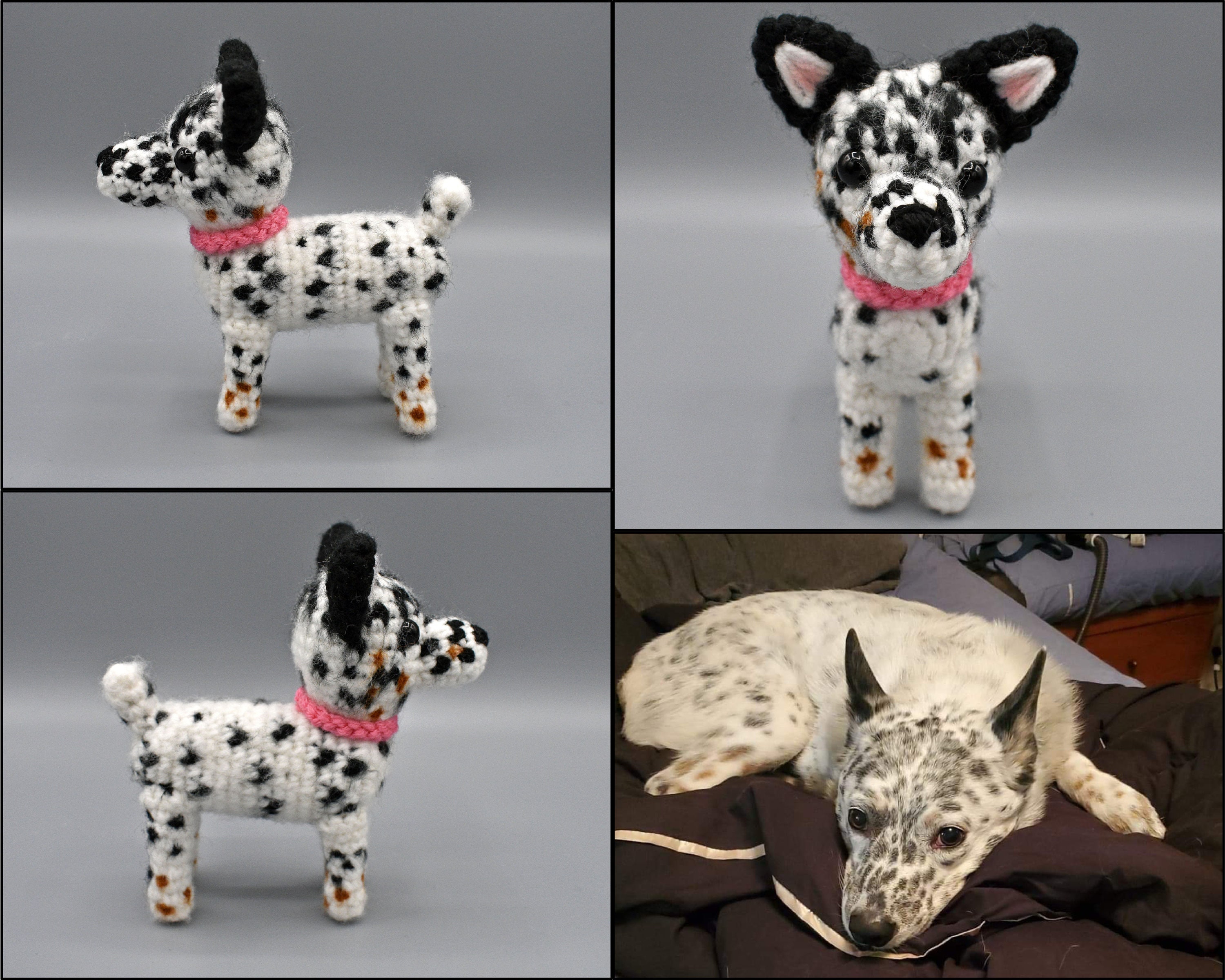 Custom Dog Plush (Any Breed) — Kendra's Crafty Crafts