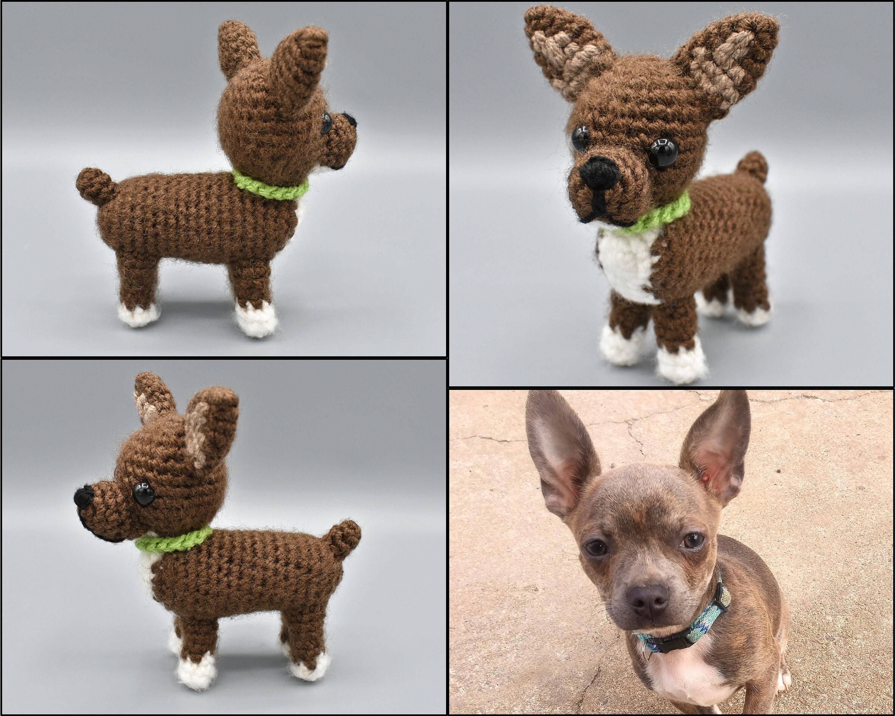 Custom Dog Plush (Any Breed) — Kendra's Crafty Crafts