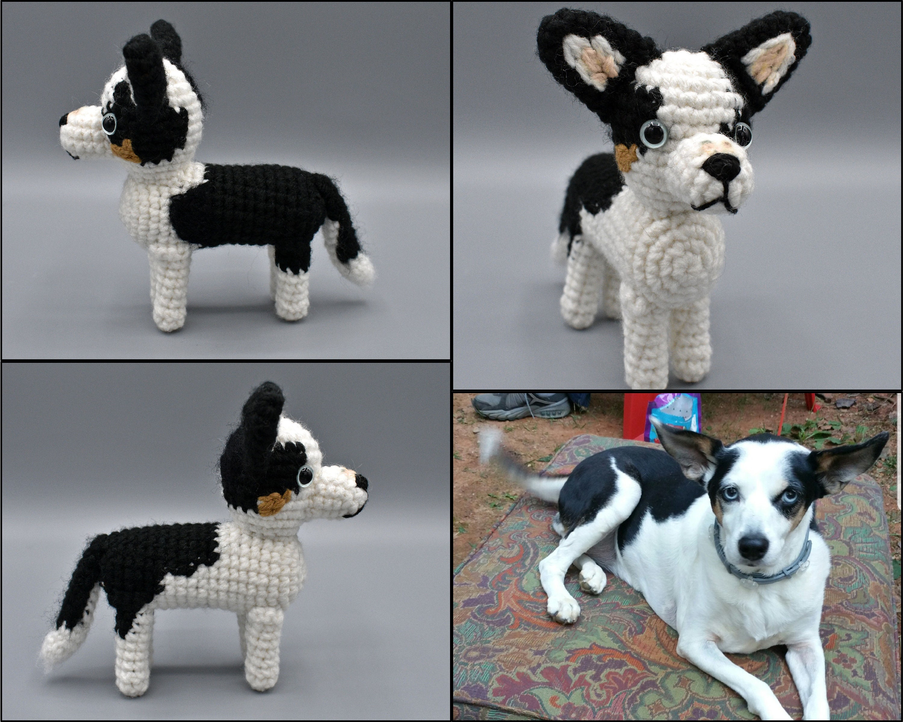 Custom Dog Plush (Any Breed) — Kendra's Crafty Crafts
