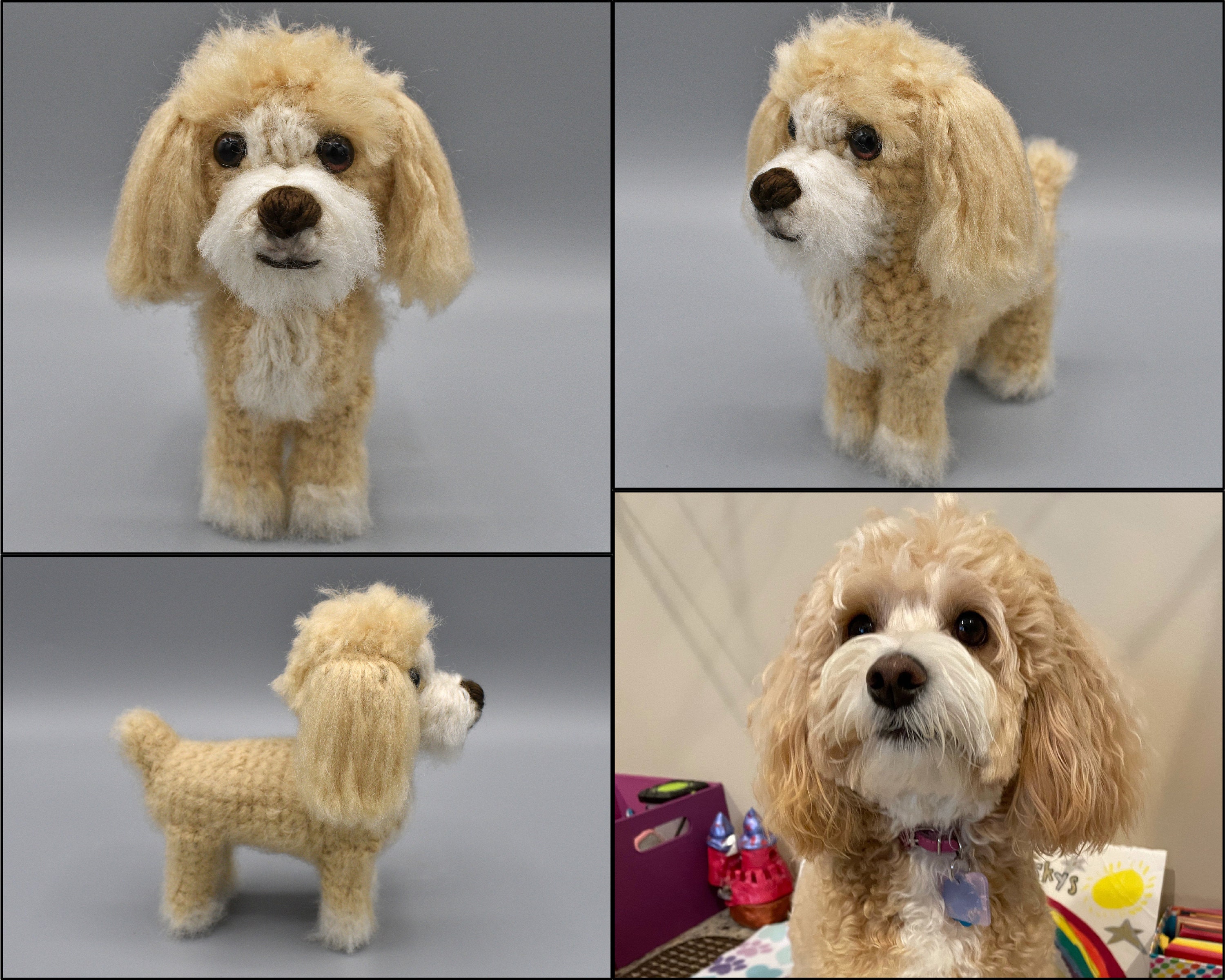 Custom Dog Plush (Any Breed) — Kendra's Crafty Crafts