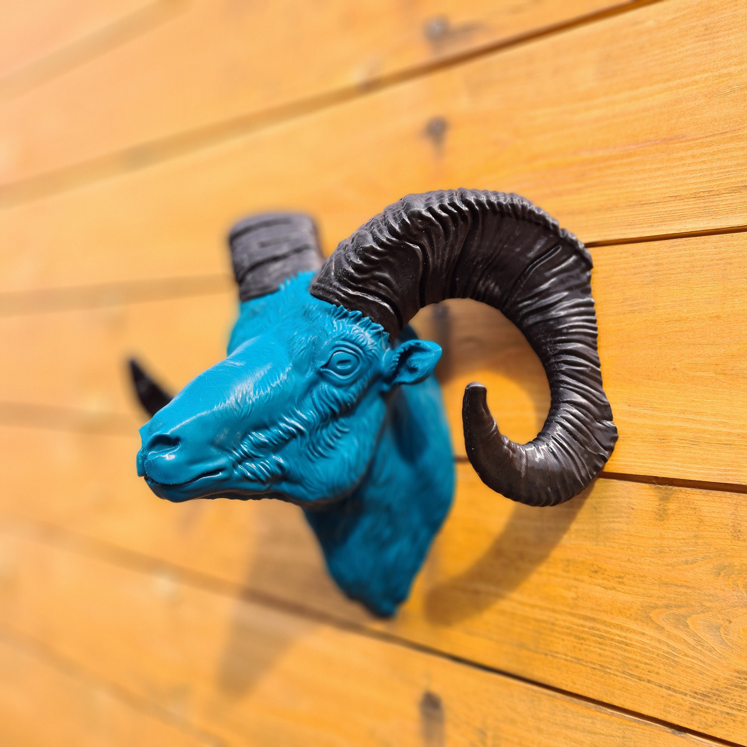 Ram Wall Art 3D Printed Home Decor Wall Mount Multiple - Etsy UK