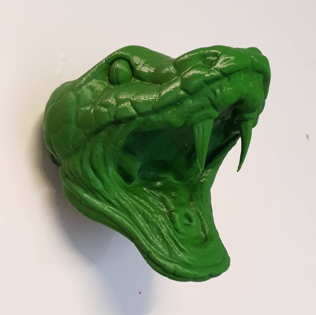 Snake Wall Art - Animal - Wall Mount- 3D Printed - Etsy