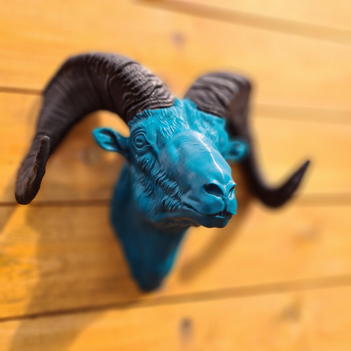 Ram Wall Art - Animal Wall Mount - 3D Printed - Etsy UK