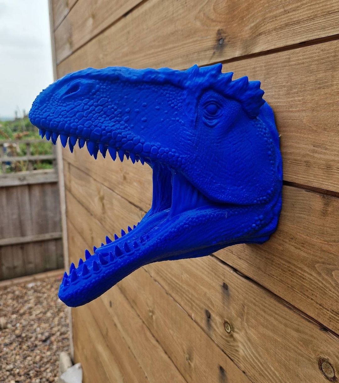 Meraxes Gigas Art - Dinosaur - Wall Mount- 3D Printed - Multiple ...