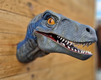 Moose Head Wall Art - Airbrushed and Hand Painted - Animal - Wall Mount ...