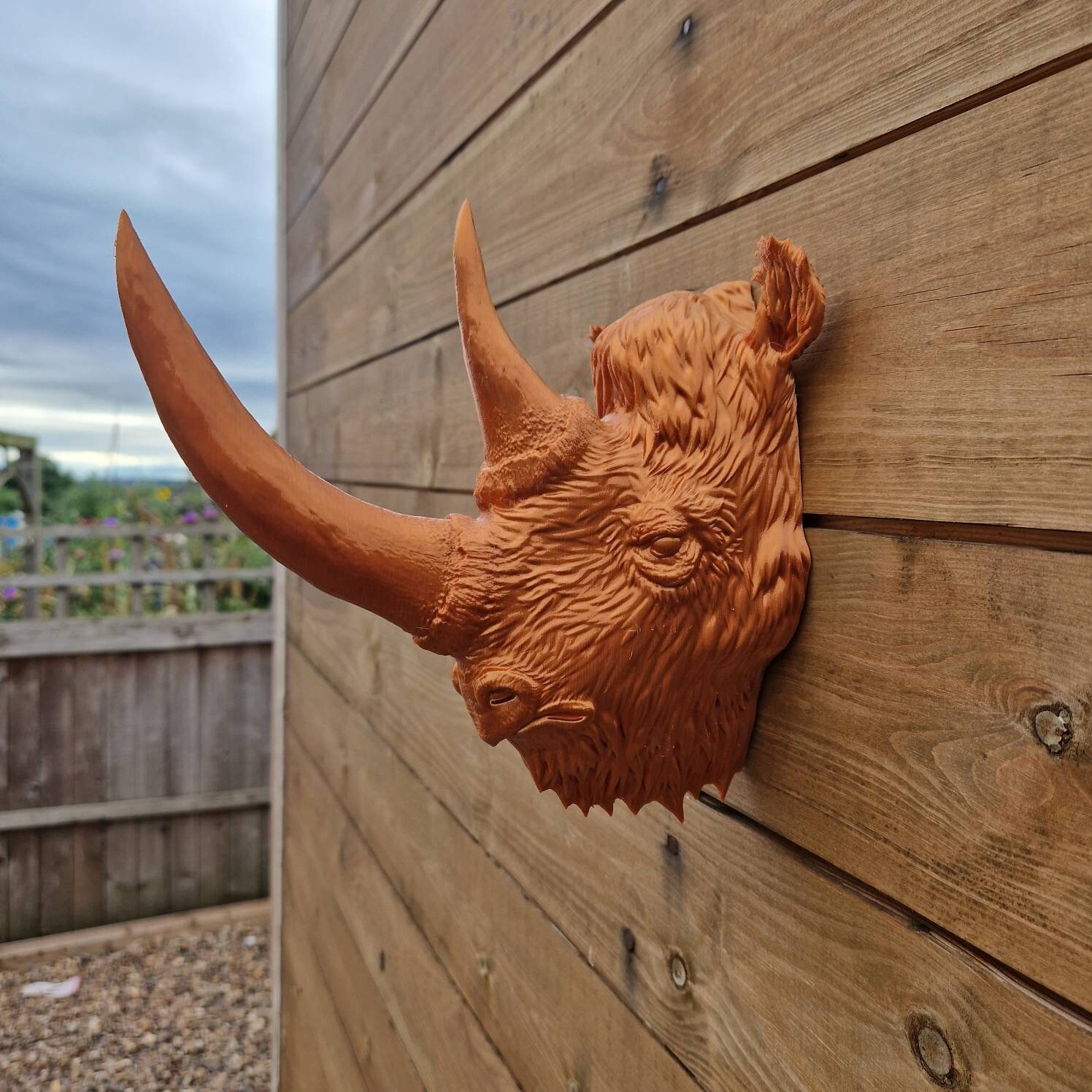 Woolly Rhinoceros Wall Art Prehistoric Animal Wall Mount - Etsy