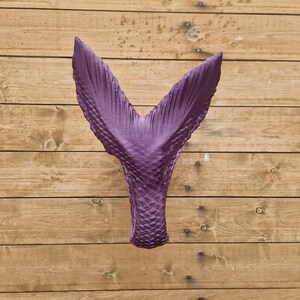 Mermaid Tail Wall Art - Fantasy - Wall Mount- 3D Printed - Multiple ...