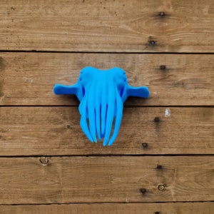 Cuttlefish Wall Head - Animal Wall Art - 3D Printed - Etsy