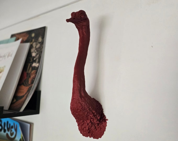 Fiesta Piranha, Fish Wall Art, Fish Carving, Found Object Fish ...