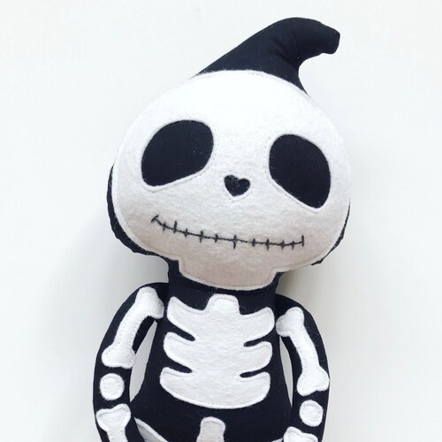 Skeleton Doll Sewing Pattern Skeleton PDF Download - Etsy
