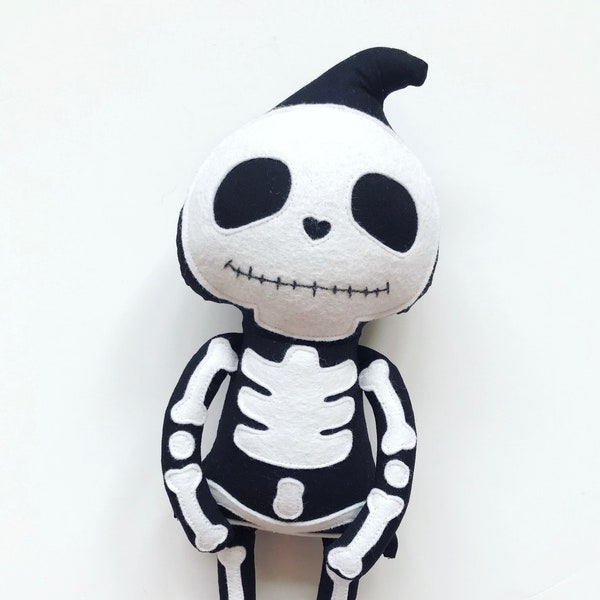 Skeleton Paper Doll - Etsy