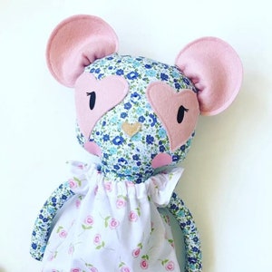 Panda Doll Sewing Pattern PDF Doll Pattern Panda Stuffie Pattern - Etsy