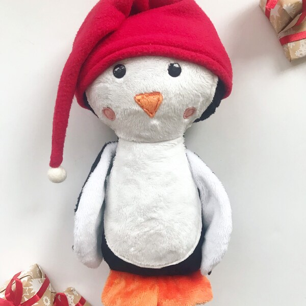 Penguin Plushie Sewing Pattern - Etsy