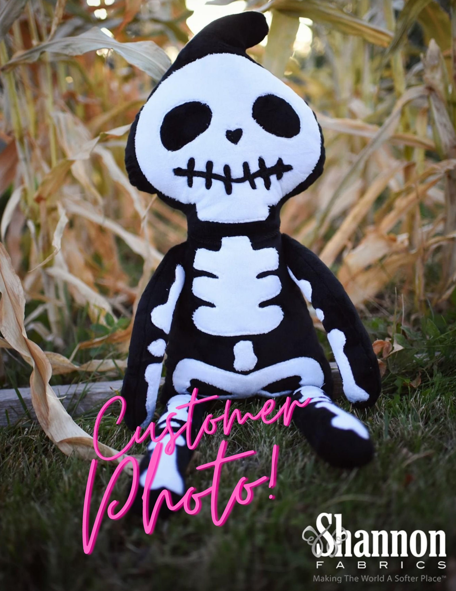Skeleton Doll Sewing Pattern Skeleton PDF Download - Etsy
