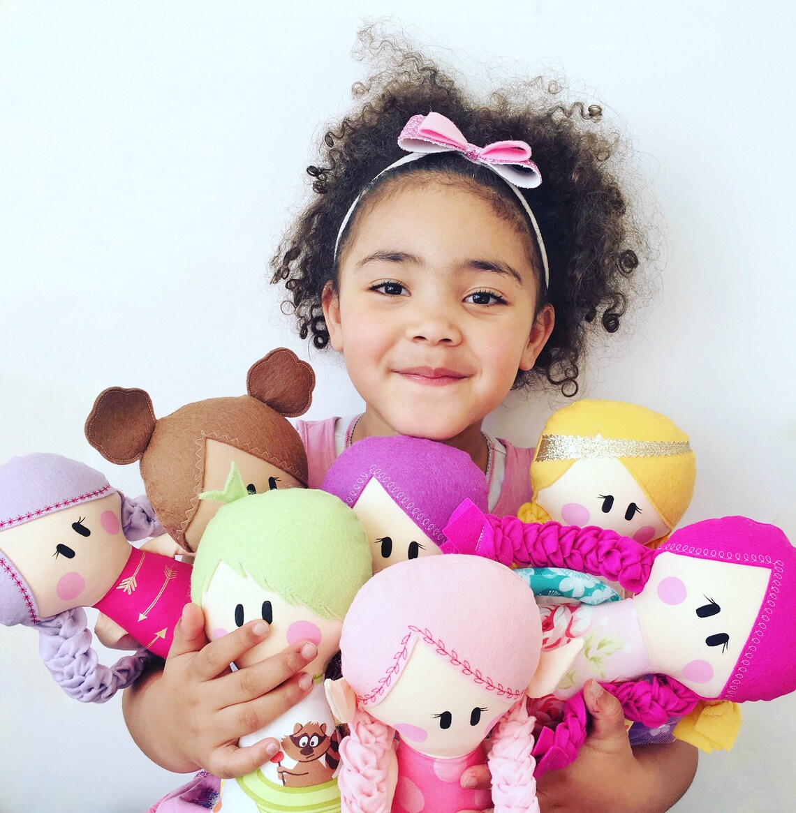 SVG Doll Face Features Download - Etsy